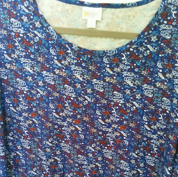 LuLaRoe | Tops | Bnwt Leggings Material Lg Lularoe Irma | Poshmark